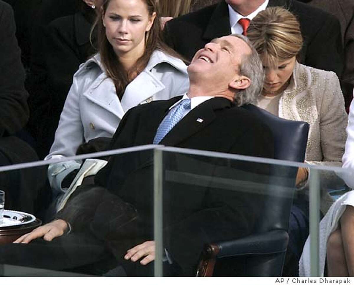 Resolute Bush pledges to spread democracy / 'The best hope for peace in ...