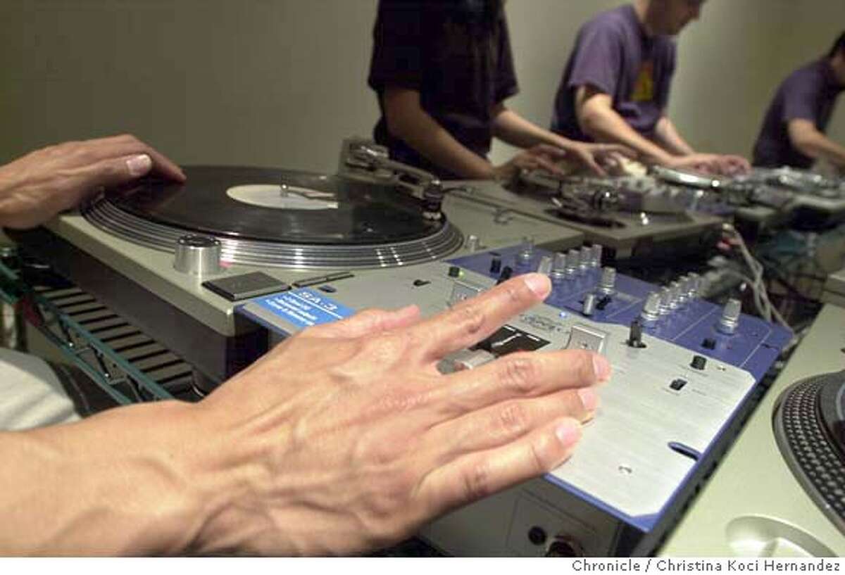 Nothing old school about this DJ academy -- it offers a summer camp for ...