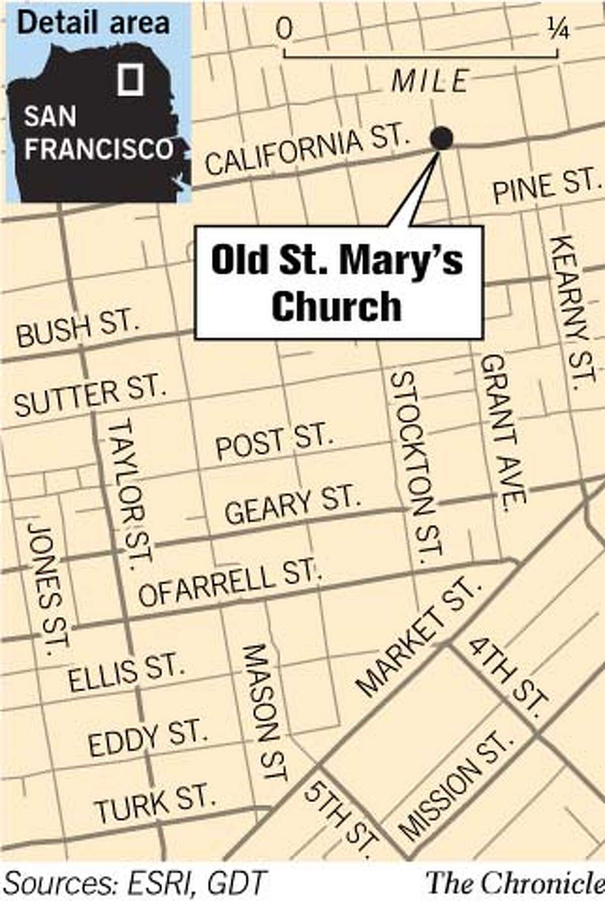 SAN FRANCISCO / Old St. Mary's enters new age / Church celebrates 150 ...