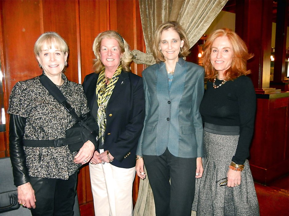 Giant S.F. player Larry Baer a hit at Monday Group