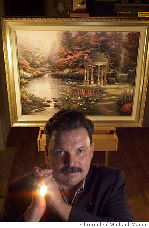 Kinkade touches up his clouded business legacy