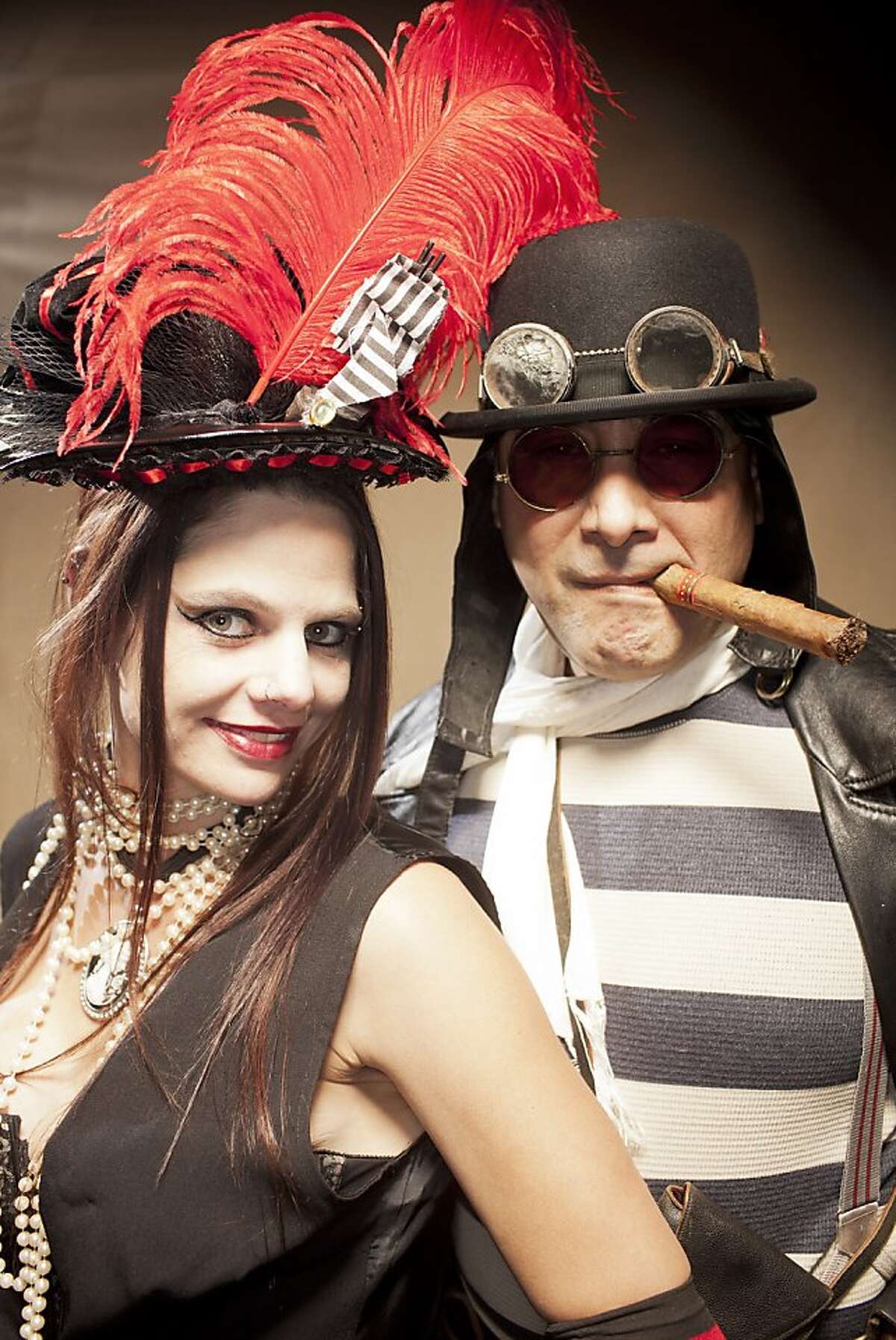 Edwardian Ball in S.F. celebrates in style