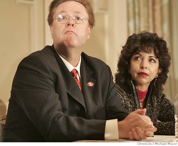 THE MIKE NOLAN ERA BEGINS / A red and gold legacy / Life with 49ers ...