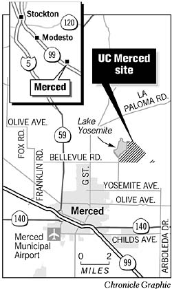 MERCED / More than 9,000 apply to new UC campus / System's first school ...