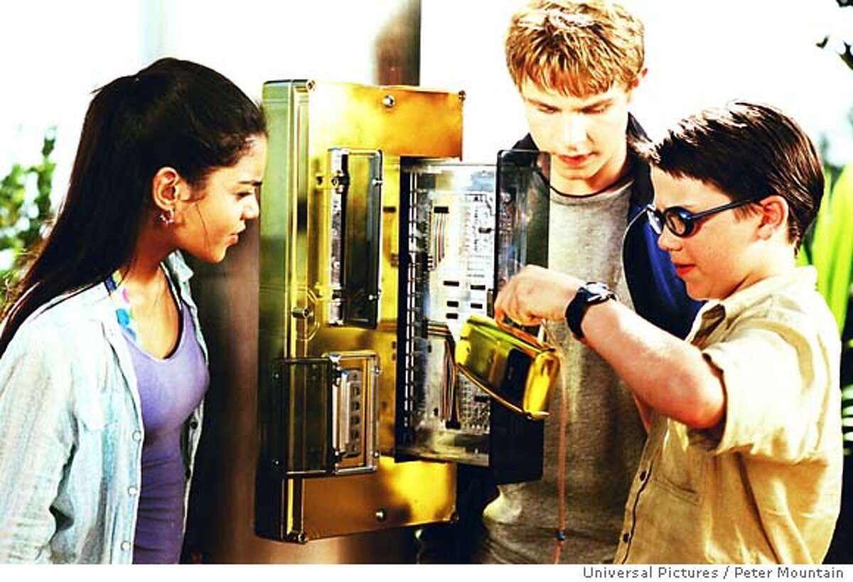 Flash forward to a kid-friendly film version of 'Thunderbirds'