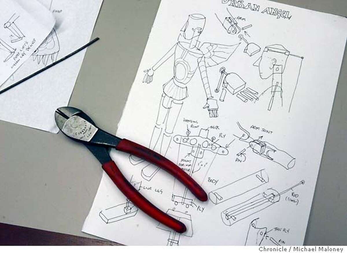 They're English. They're eccentric. They're automata with lots of attitude.