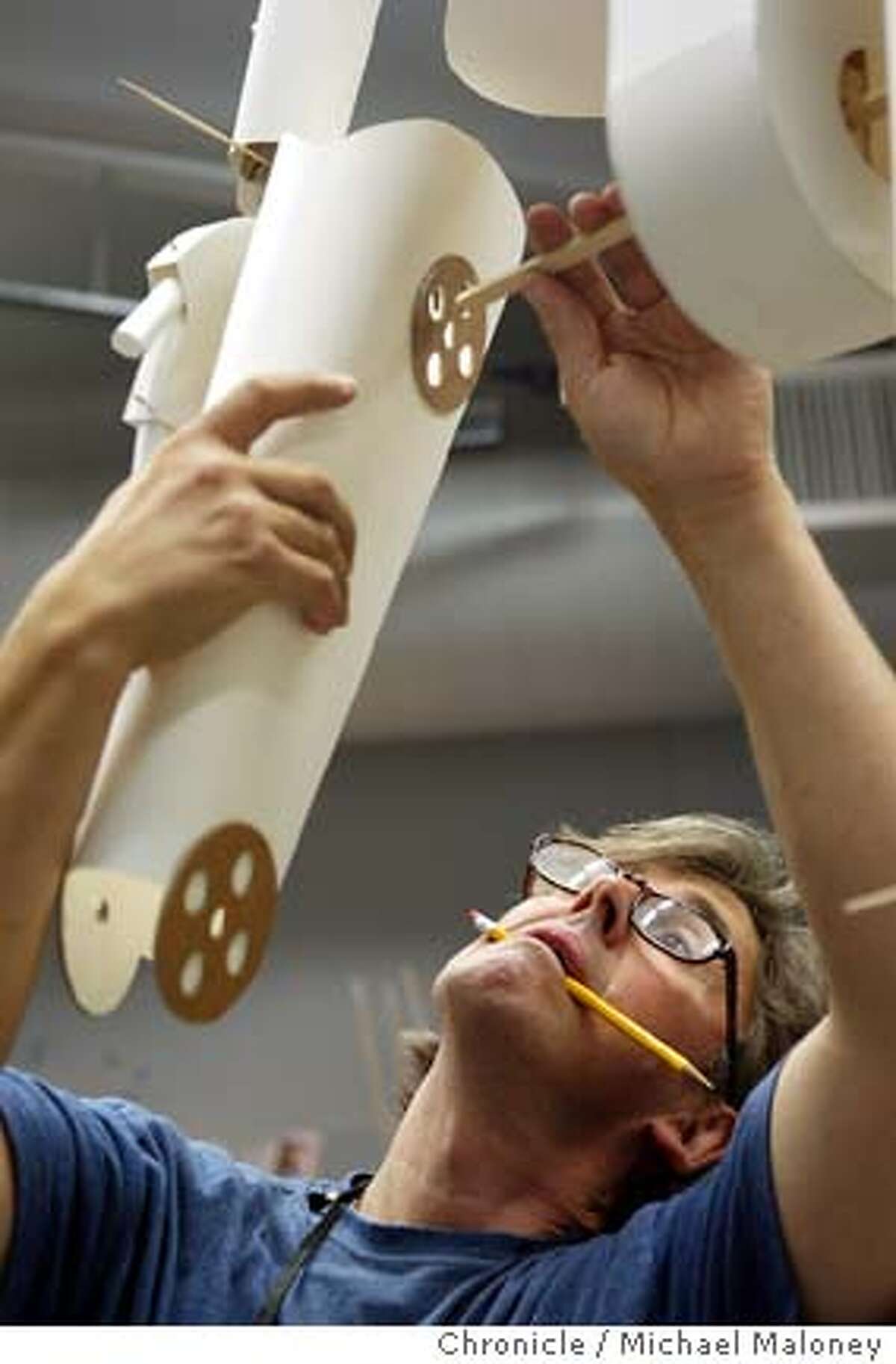 They're English. They're eccentric. They're automata with lots of attitude.