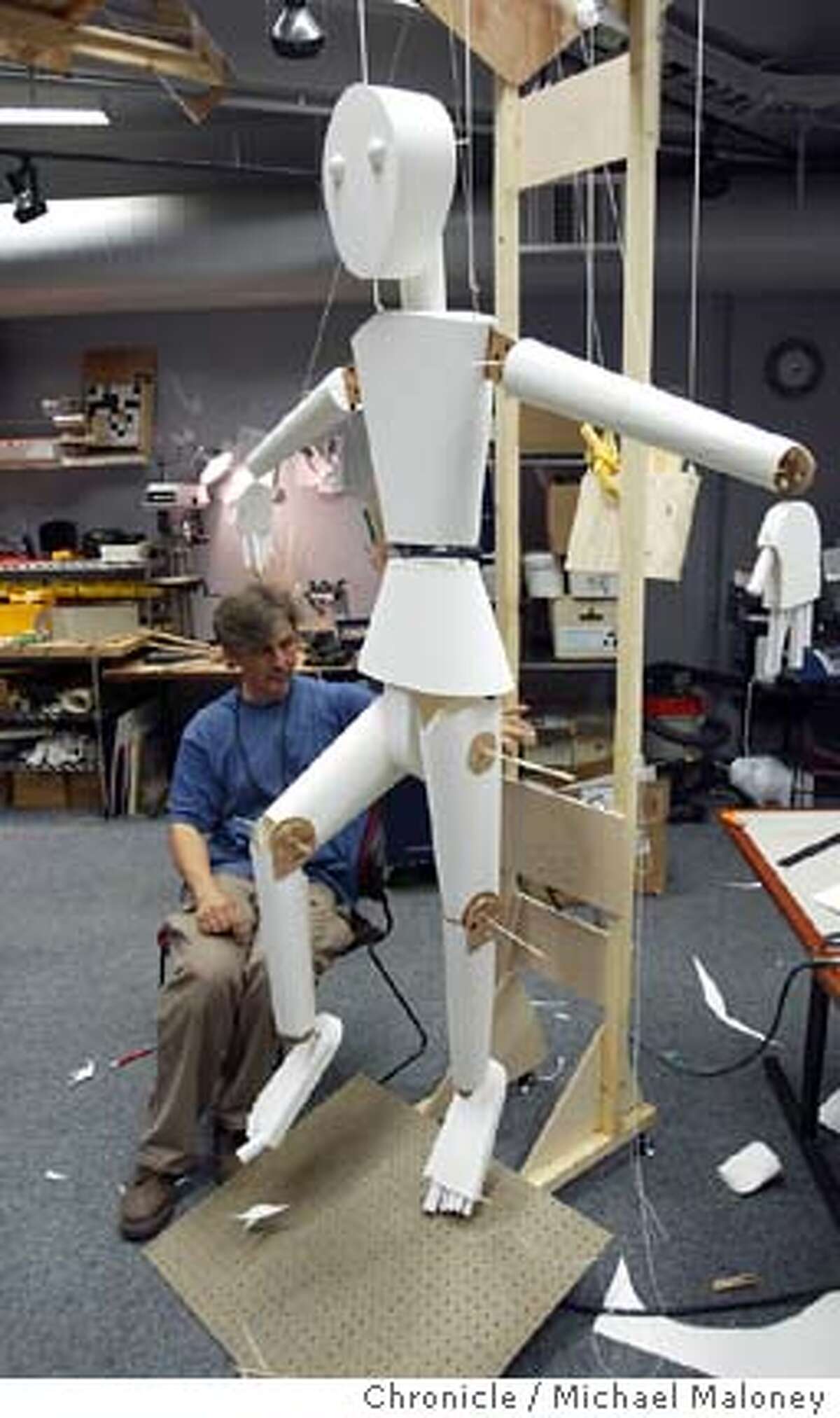 They're English. They're eccentric. They're automata with lots of attitude.