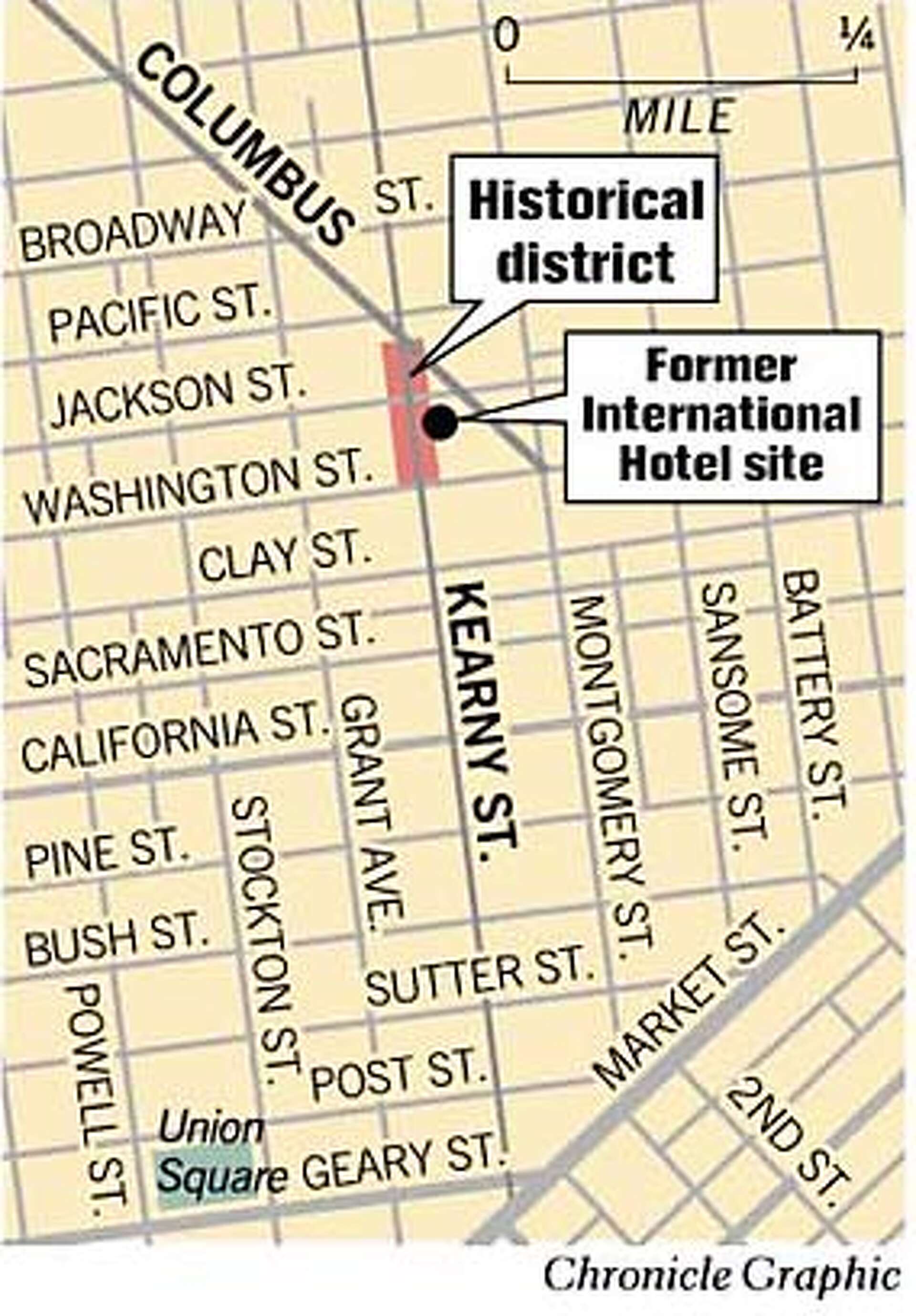 SAN FRANCISCO / 'Manilatown' will rise again / 2 blocks of Kearny ...