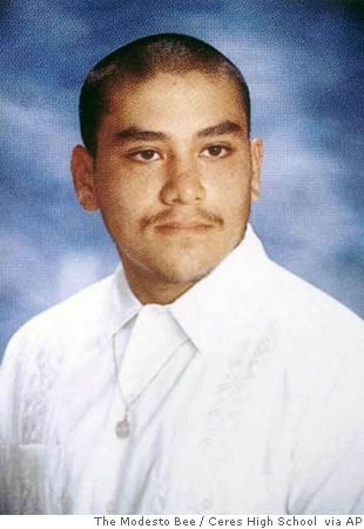 CERES, STANISLAUS COUNTY / Marine who killed cop linked to gang ...