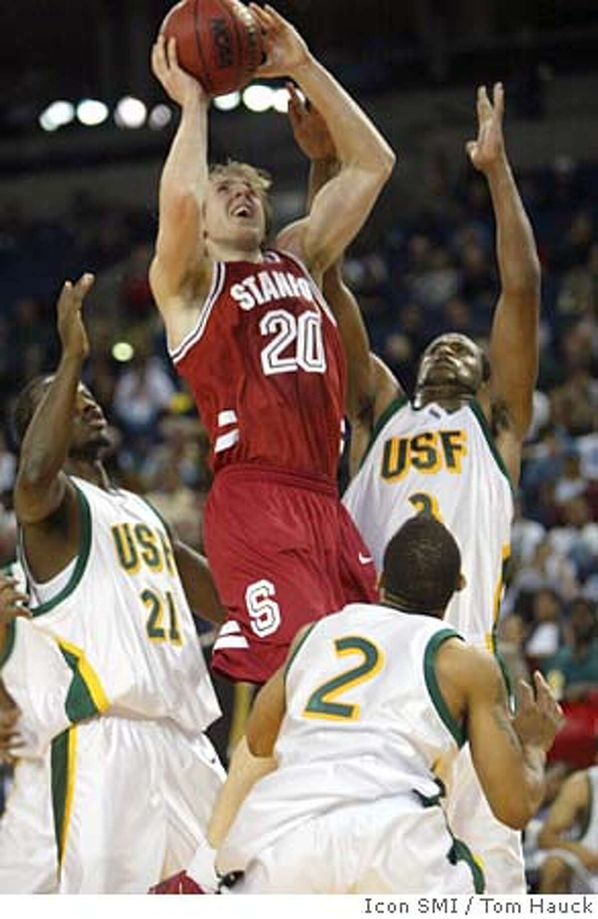 Grunfeld's got game / Stanford guard emerging after offseason work