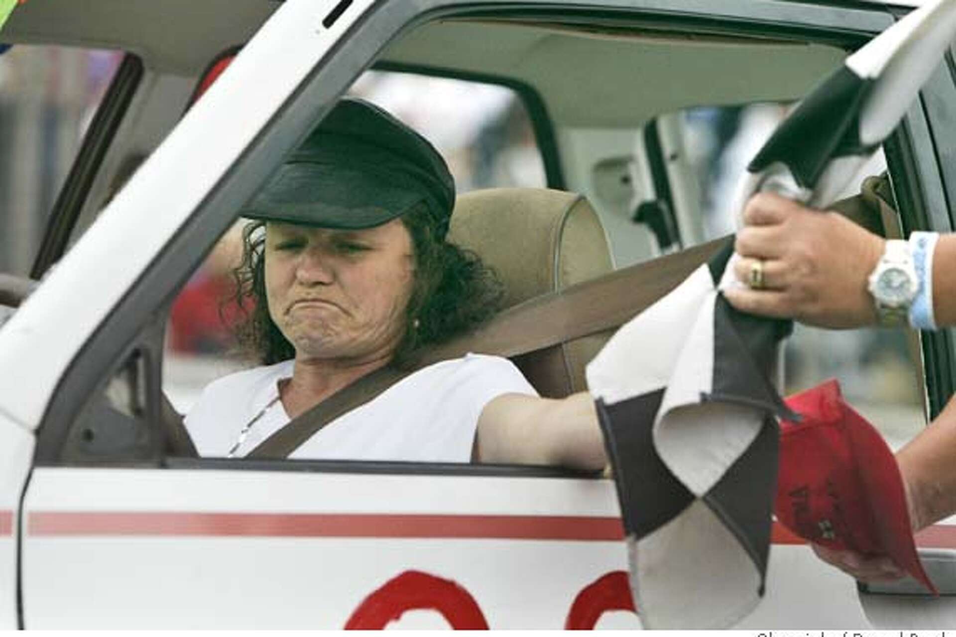 PETALUMA / Speedway fans pay tribute to 'Rollover Randy' Clifton