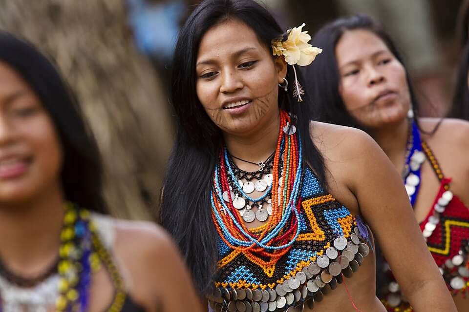 The Embera Drua Reservation in Panama welcomes visitors