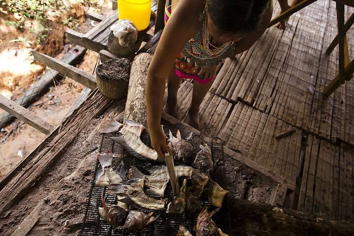 The Embera Drua Reservation in Panama welcomes visitors