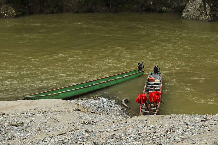 The Embera Drua Reservation in Panama welcomes visitors - SFGate