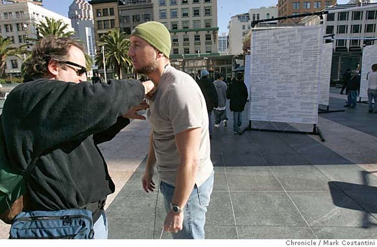 SAN FRANCISCO / Bon mots and other sayings / Dialogue Project gets out ...