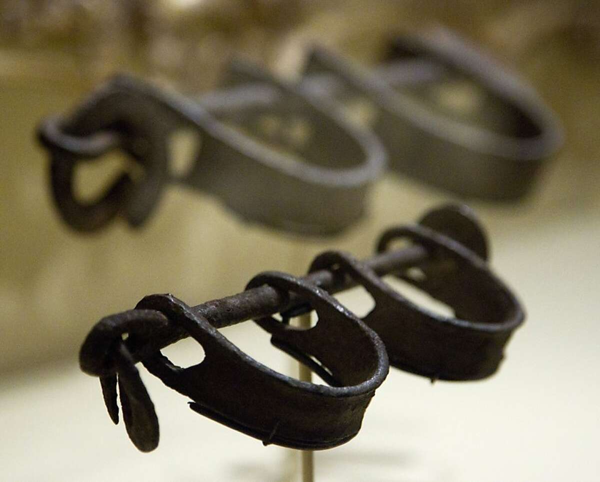 Smithsonian exhibit: Jefferson as slave owner