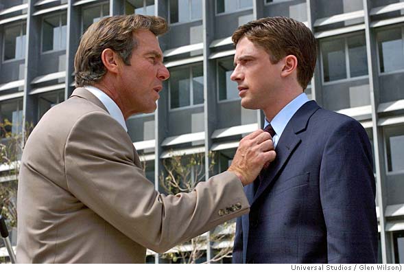 Meet the new boss, not quite the same as the old boss