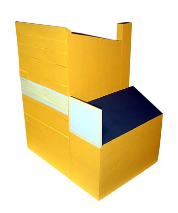 Architecture inspires 'cast drawings' in debut of Sarah Bostwick's ...