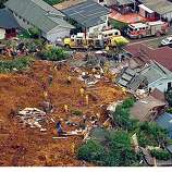 3 killed, 15 homes crushed by tons of rain-soaked mud / Death toll in ...