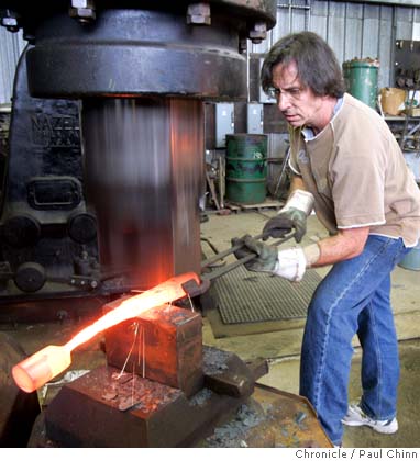 Keeping the fire burning on a heavy metal art