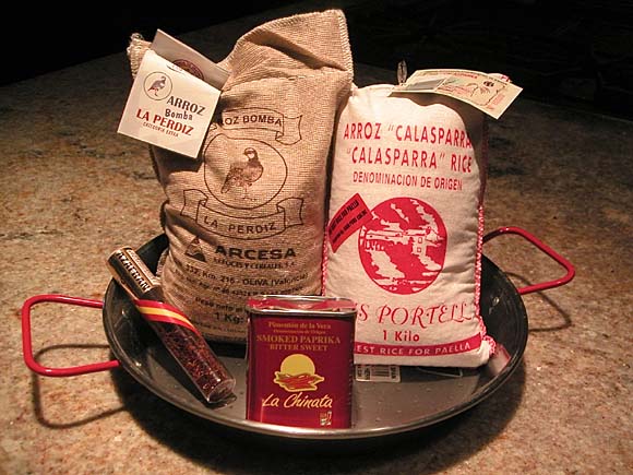 Grain of truth: Hearty paella is first, foremost a rice dish