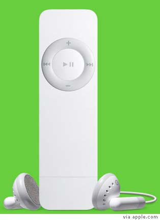 Jobs introduces cheap flash-memory iPods