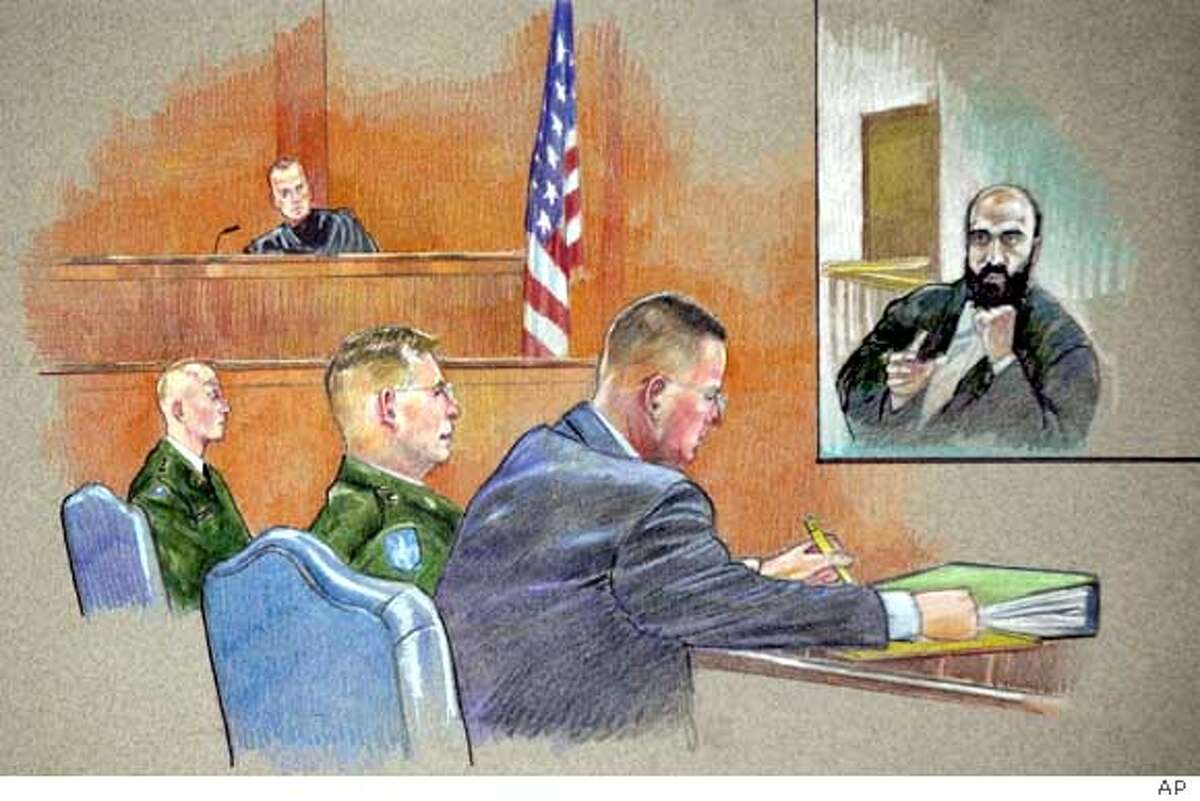 Prisoners testify about abuse at Abu Ghraib jail / Videos are played at ...