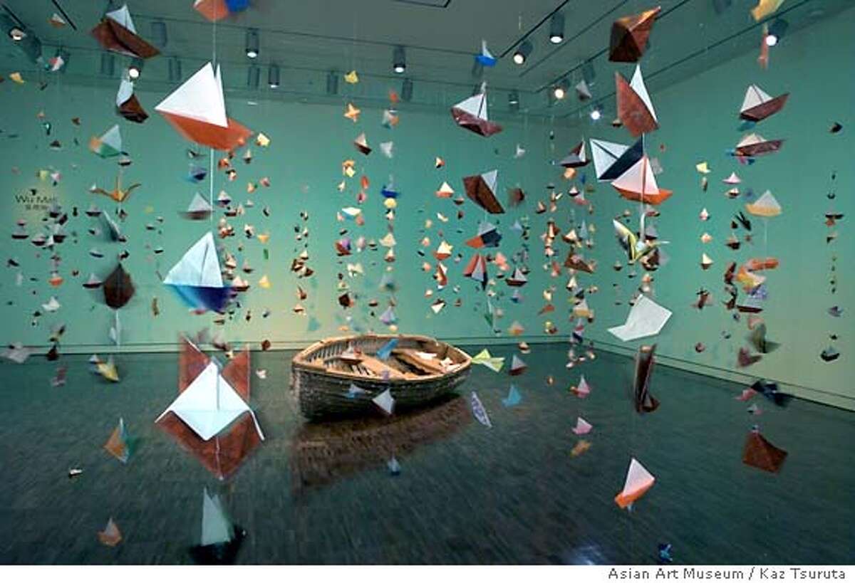 Installation artists Michael Lin, Wu Mali probe troubled Taiwanese ...