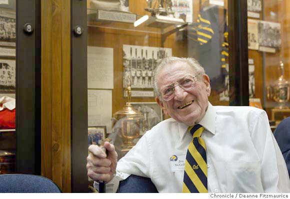 James McCollum -- impassioned Cal Bears football fan, executive