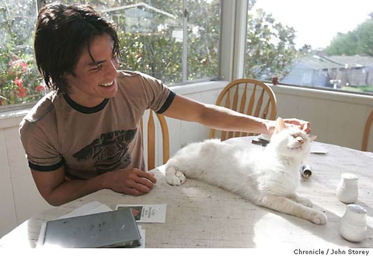 The bare facts / Jon Jonsson, surfer and 'Manhunt' hunk, is poised for ...