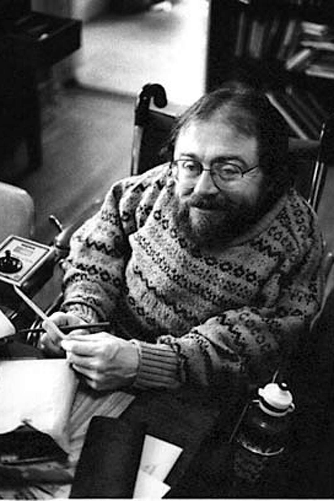 Christopher Hewitt -- disabled gay poet