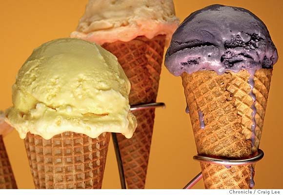 Cold Comfort / You can lick but you just can't beat homemade ice cream