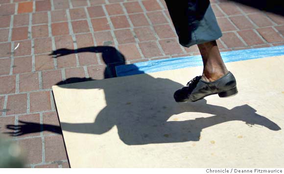 Edward Jackson fell in love with tap dancing, then hit the streets. A ...