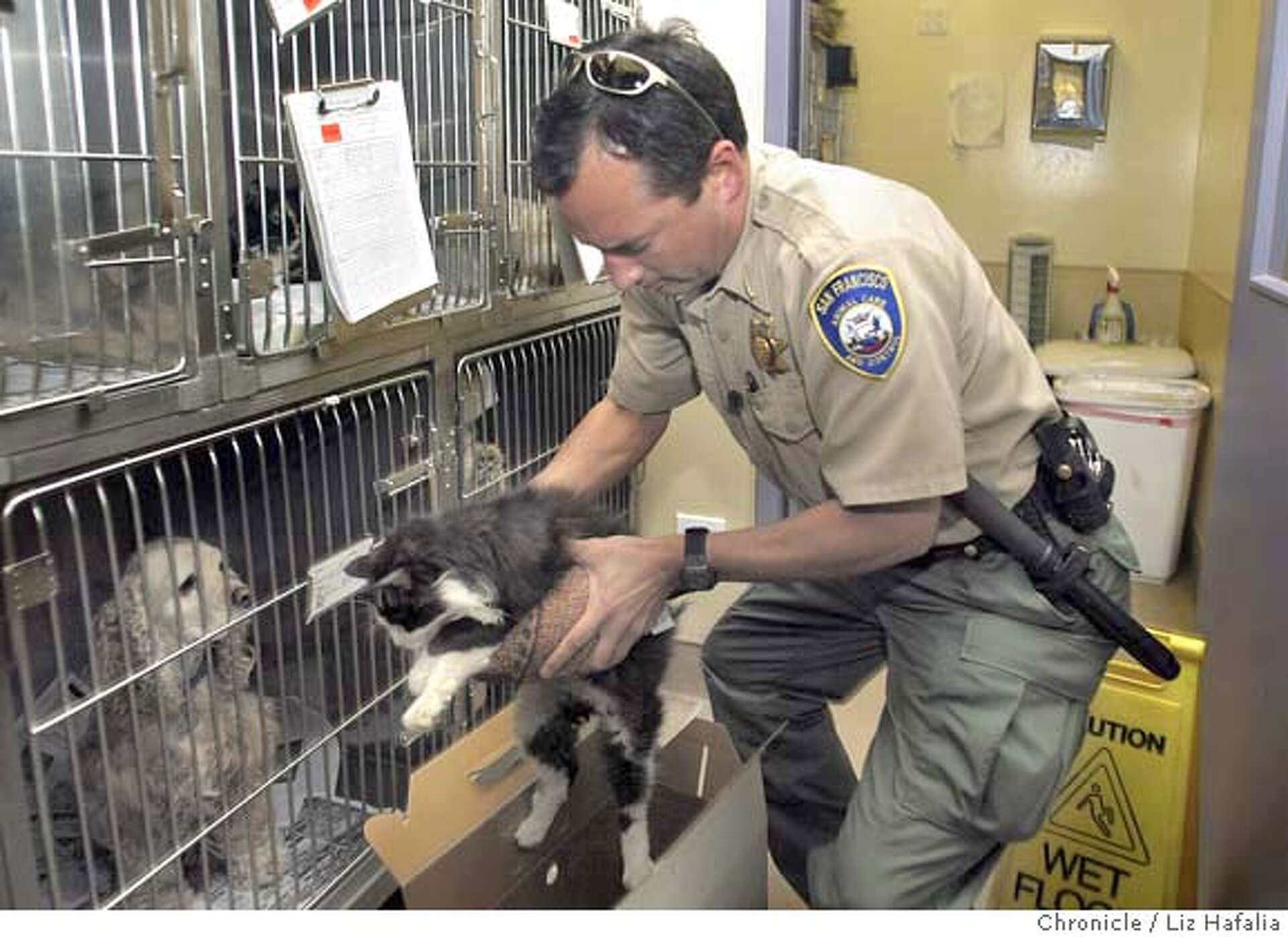 SAN FRANCISCO / 'Animal Cops' to track tails of the city / S.F. bests ...