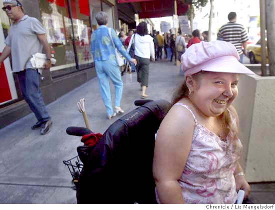 Disabled dynamo makes sure that people pay attention