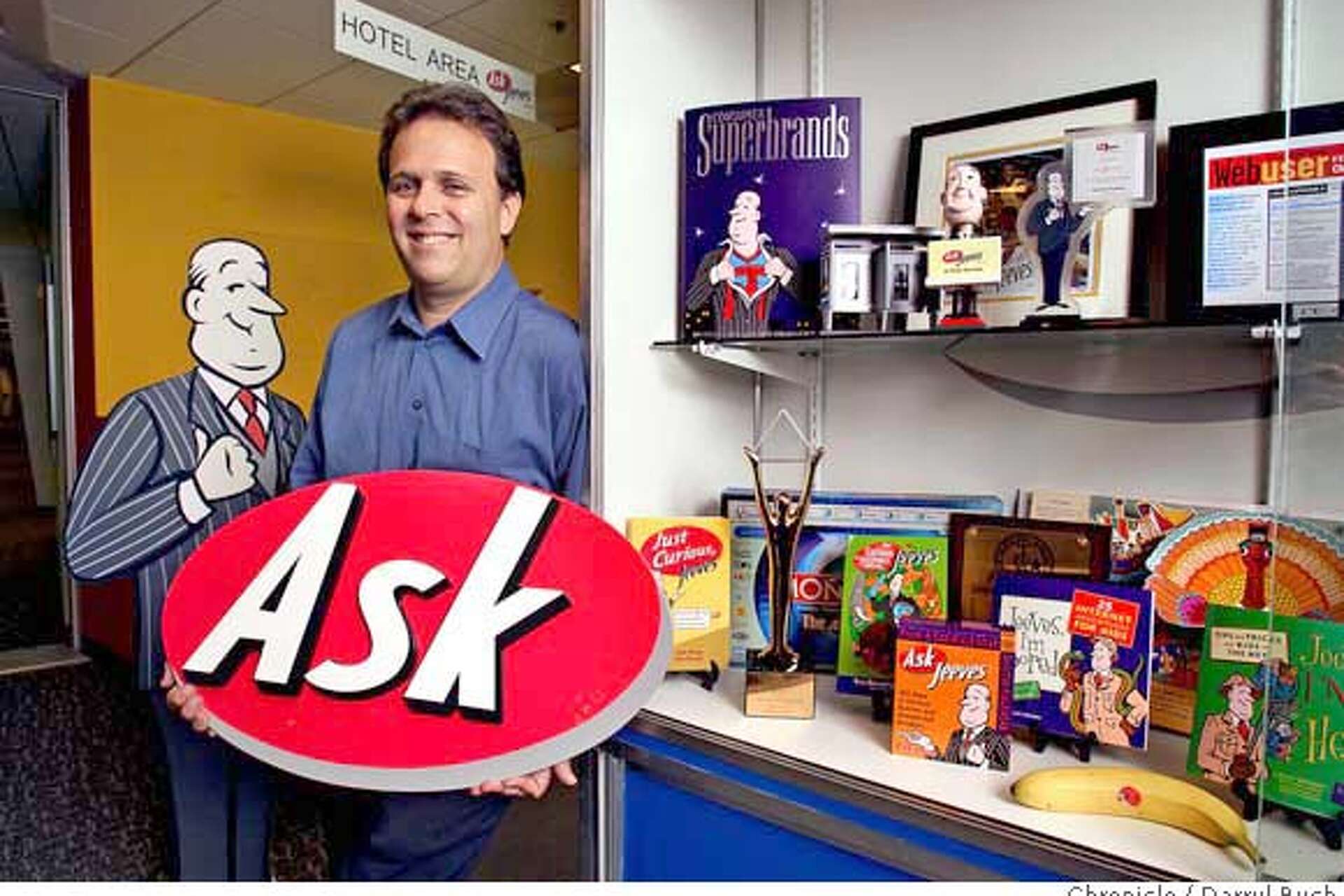 Ask Jeeves searches for profits, gets results / Search engine retools ...