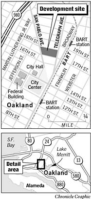 OAKLAND / Downtown development project nears final approval