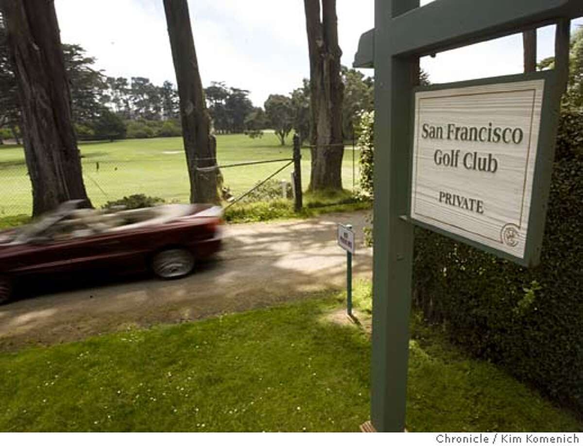 THE CHOSEN FEW / S.F.'s exclusive clubs carry on traditions of ...