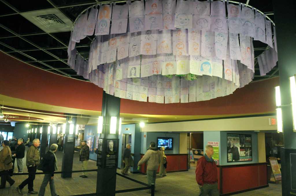 Photos: Art project