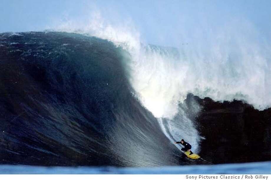 Mavericks of the monster waves - SFGate