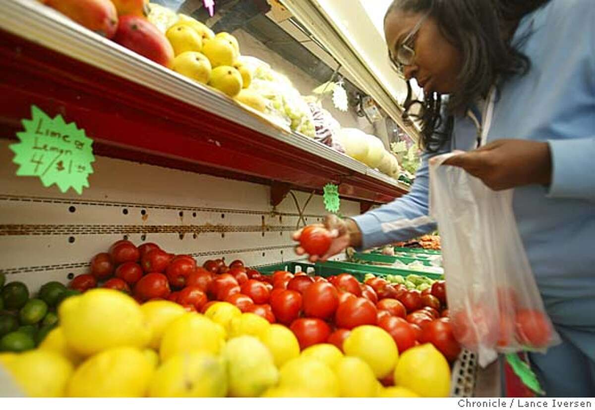 BAY AREA / Bringing healthy produce to poor neighborhoods / Food ...