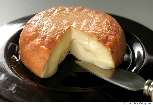 A supple washed-rind from Burgundy boasts umami
