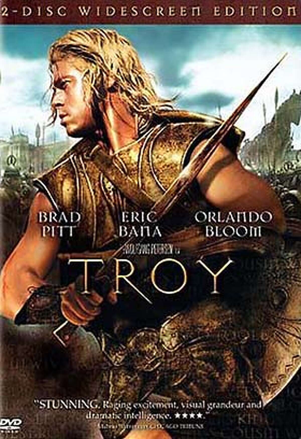 In 'Troy,' Hollywood sidesteps Homer's 'Iliad' / Spectacle, good cast ...