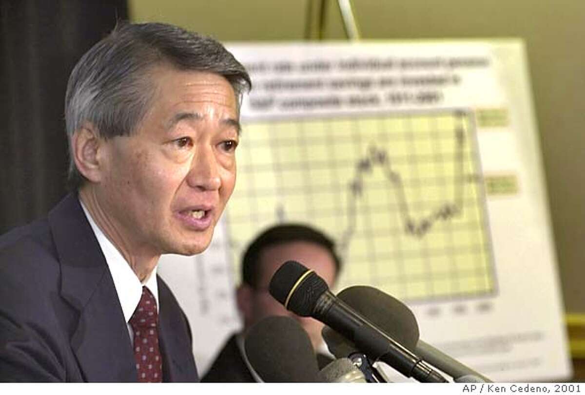 ROBERT MATSUI: 1941-2005 / Congress loses key legislator / Internment ...
