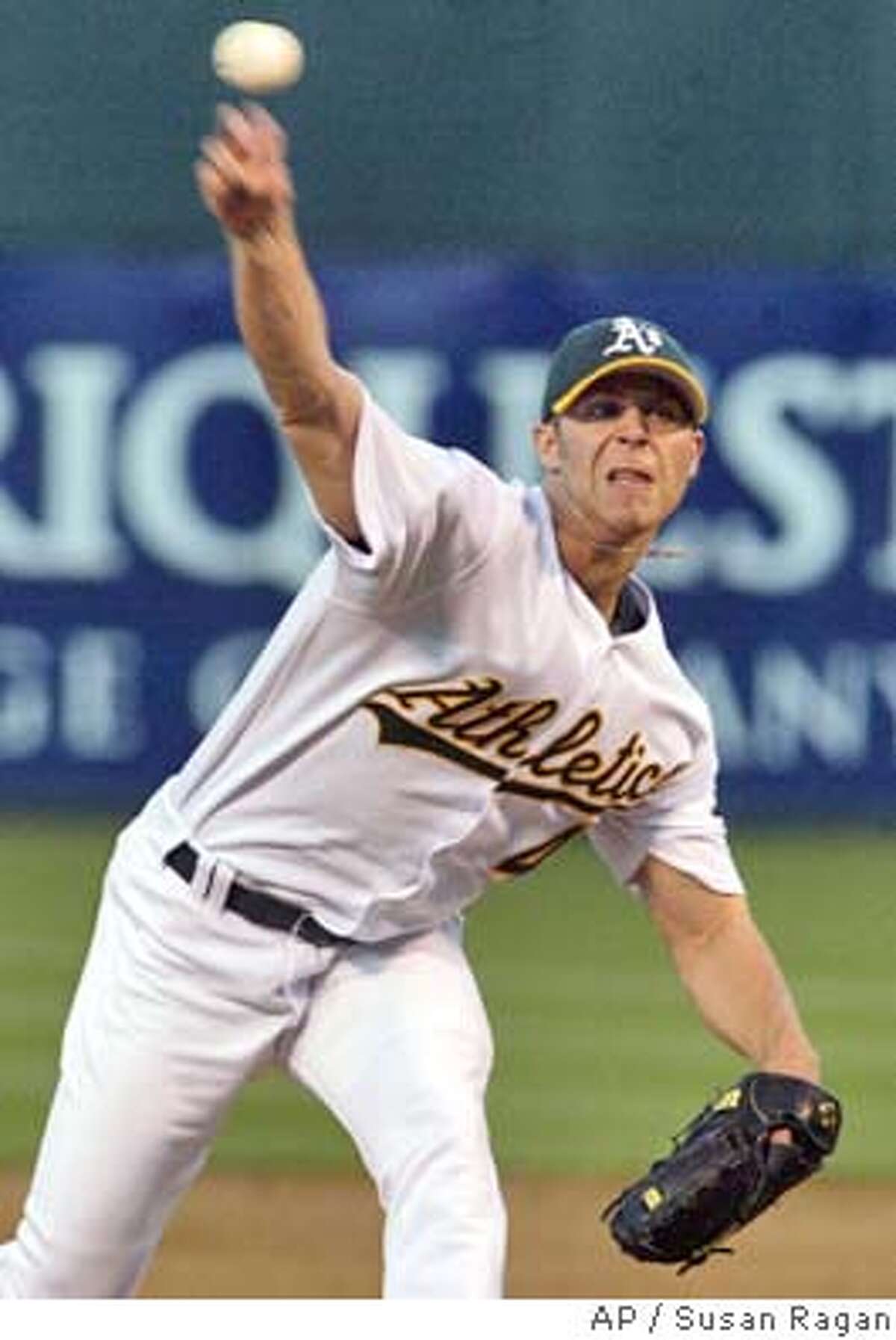 Harden gives A's big boost with eight strong innings