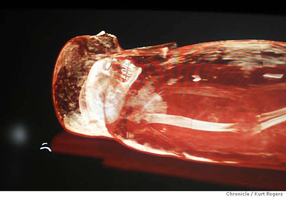Bay Area firm's high-tech probe of ancient Egyptian / Scientists take ...