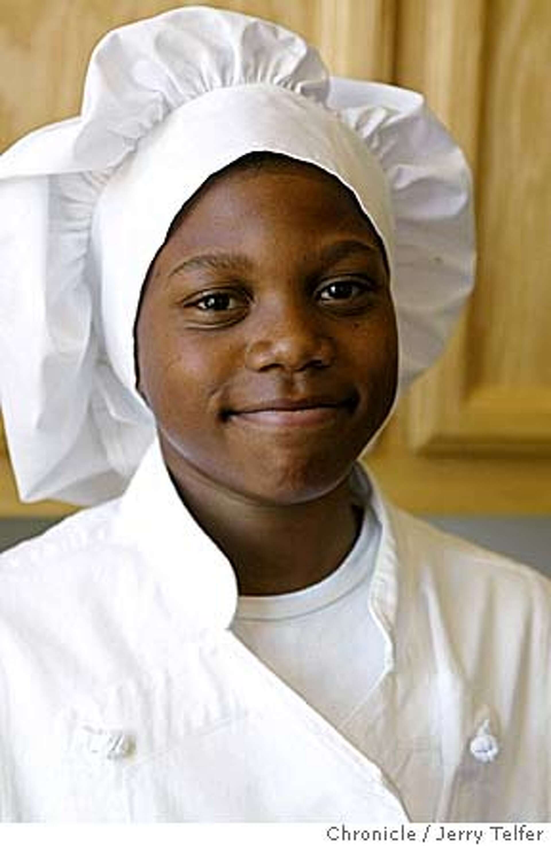 Culinary passion begins early / 14-year-old eschews fast food and ...