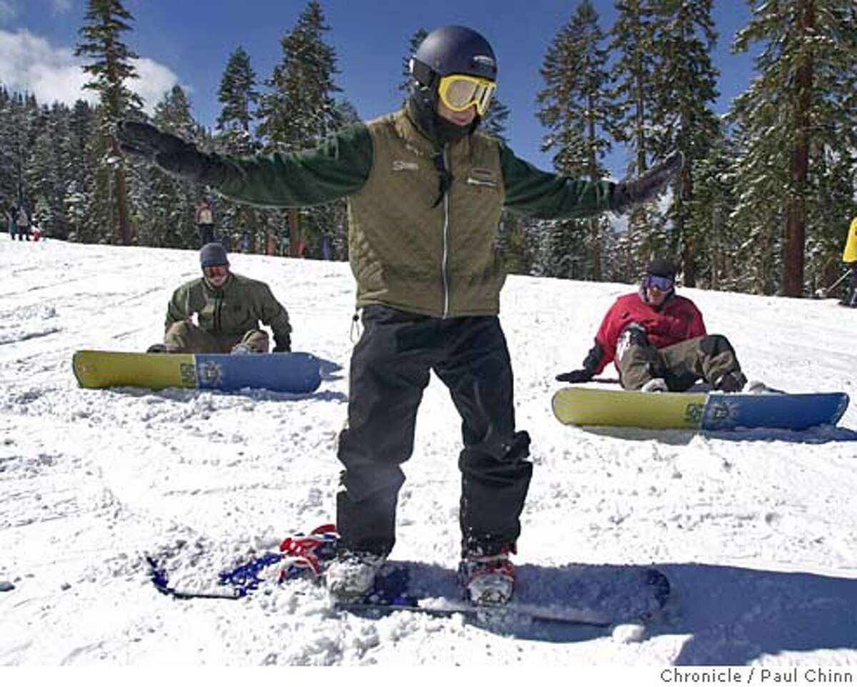 Snowboarding is poetry in motion