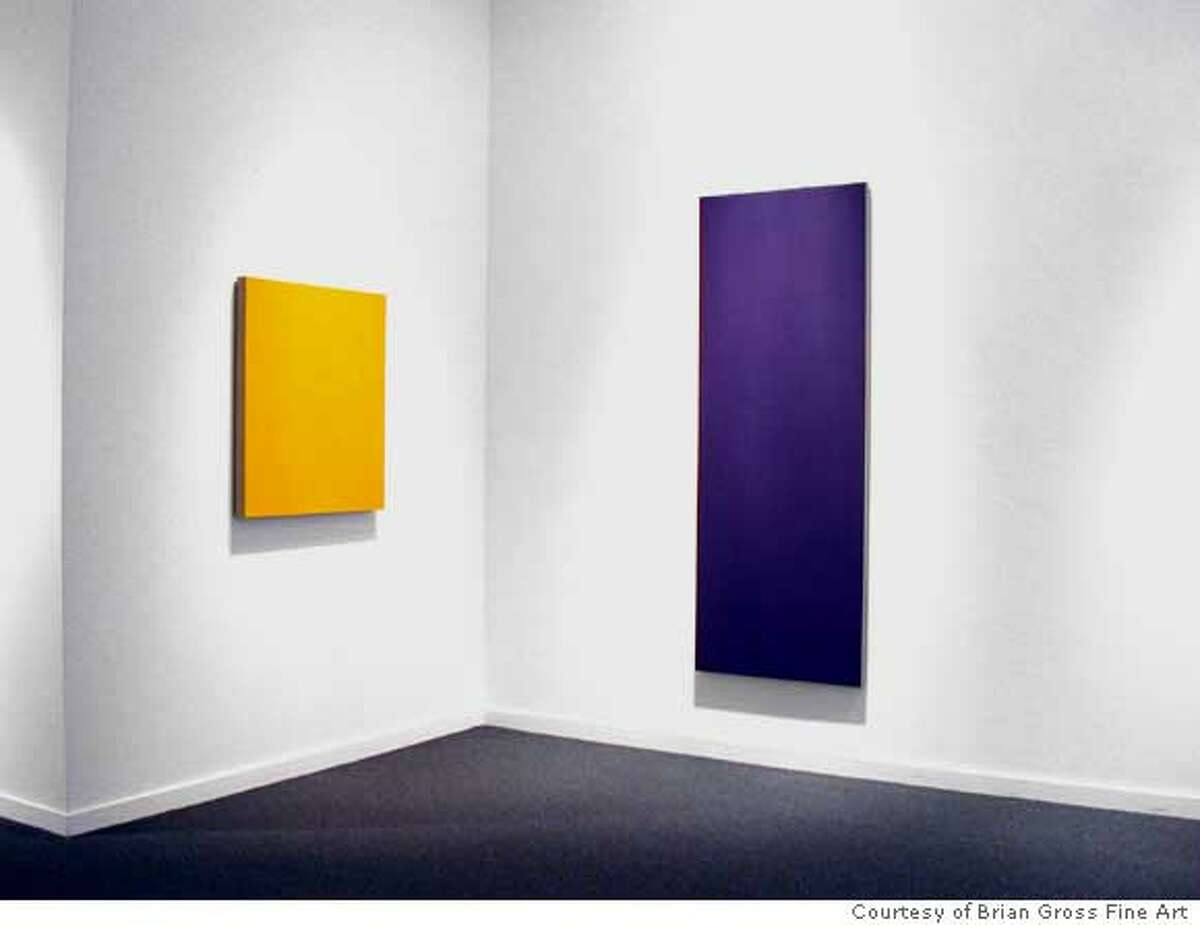 Phil Sims' monochrome paintings, tea bowls explore color, simplicity ...